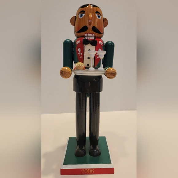Target | Holiday | Target 206 Limited Edition Mustaciod Waiter Wooden ...